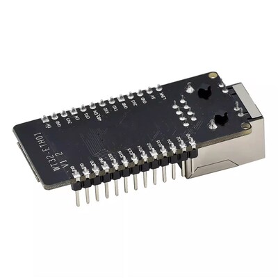 WT32-ETH01 嵌入式串口转以太网/WiFi+蓝牙串口透传ESP32无线模块