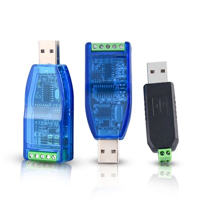 USB转485转换器CH340/PL2303/FT232RL转RS485串口通讯模块win7/10