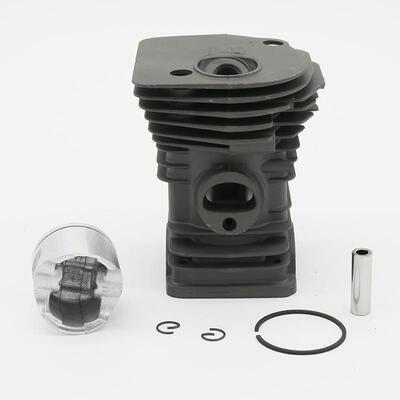 Husqvarna 345 胡斯华纳汽油锯42MM活塞气缸总成cylinder缸体套件