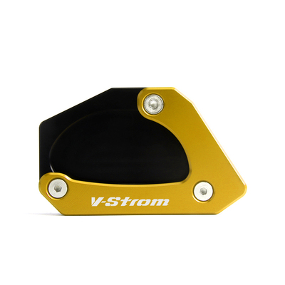 适用铃木V-Strom DL650 12-19年改装脚撑加大座侧边撑大脚垫支架