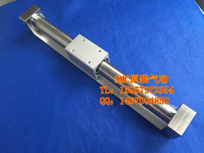 全新正品气动CY3RG15-500无杆气缸 CY3RG15-600磁偶式无杆汽缸