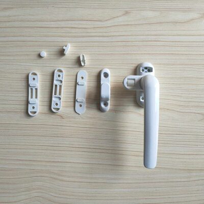 锁具大中平通用柄执手内卖包邮五金配件热平开开座铝合金门窗