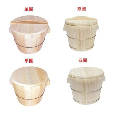 木桶蒸饭桶蒸饭米饭甑子蒸笼家用筒小蒸木正子饭木饭桶亚马逊