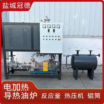 电加热导热油炉反应釜夹层锅油泥减量化处理防爆加热器多场景适用