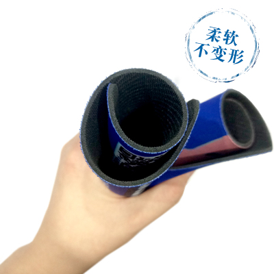 滑鼠垫定制100张起做订制logo加厚锁边PVC小号滑鼠垫订做