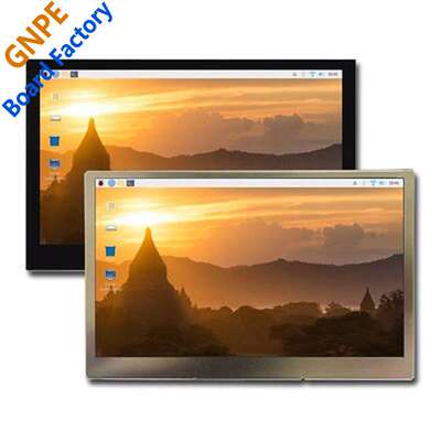 树莓派DSI显示屏 4.3寸5寸7寸MIPI电容触摸屏LCD兼容3B/4B/Pi5