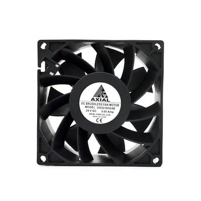 安科Axial直销可替nidec12v 24v48v 9238 92x92x38mm滚珠散热风扇