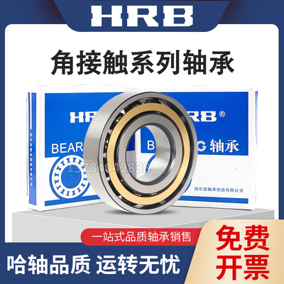 HRB 哈尔滨轴承3207 3208 3209 3210 3211 3212 3213 A TN 2RZ 2Z