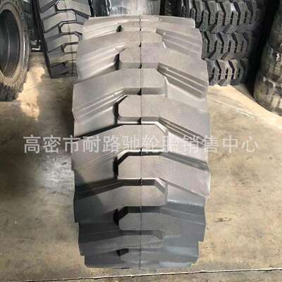 实心轮胎15.00-20 18.00-20 高空作业设备轮胎