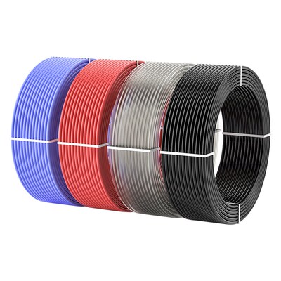 柔性软聚氨酯气管TUS0425/0604/0805/1065R/N/B/BU机械臂拖链专用