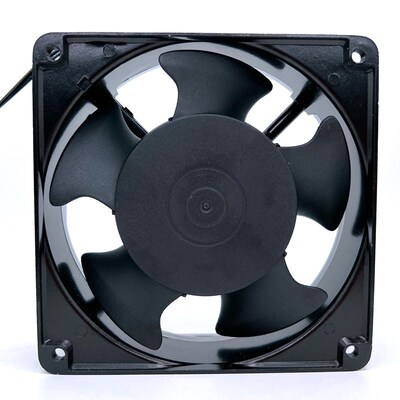 原装建准SUNON DP201A 2123HBT.GN 220V 12038铝框机柜散热风扇