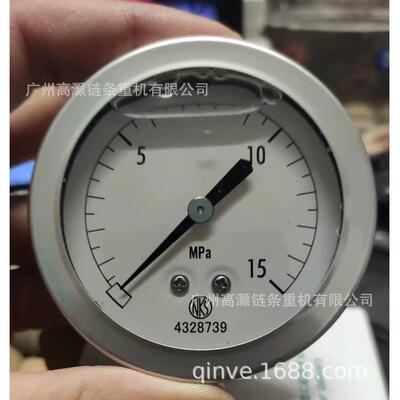 GV50-223压力表NKS抗震长野径向压力表