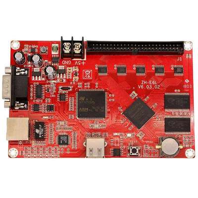 中航ZH-E6L控制卡 led显示屏控制卡 led网口控制卡 自动寻机