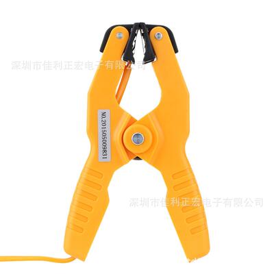 HT-05 K型热电偶温度夹管道温度钳温度传感夹温度测试夹子