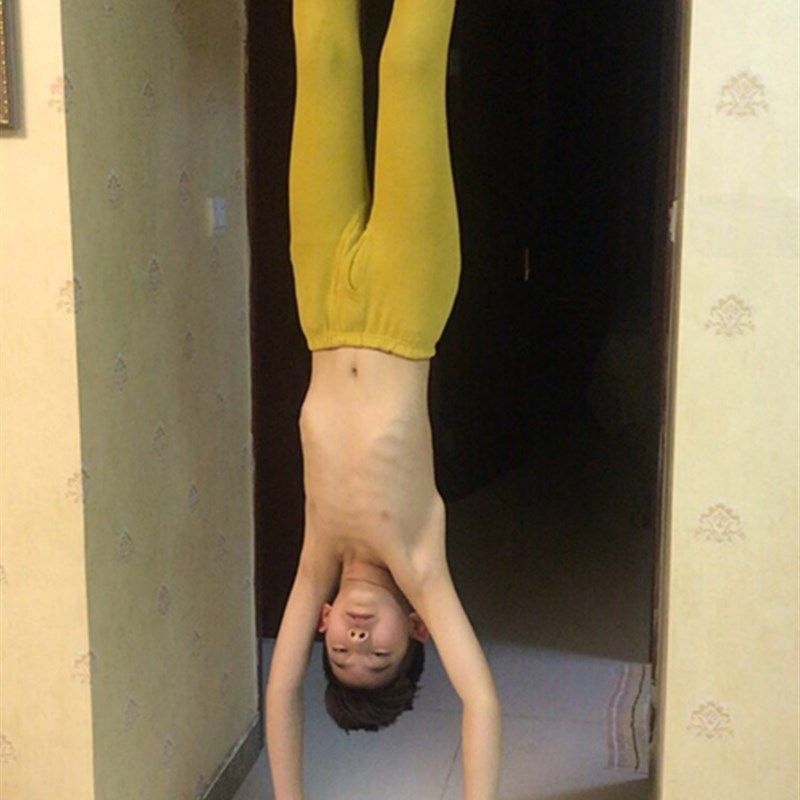 学生款儿童男女倒立机家用健身器拉伸器J收腹倒挂器增高牵引倒吊
