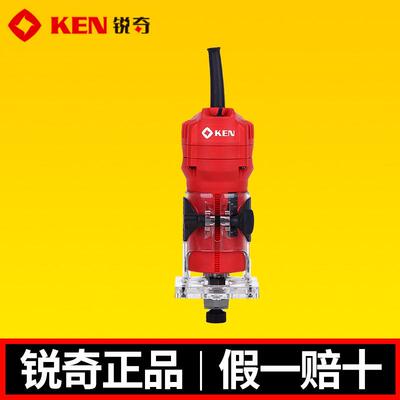 锐奇ken修边机3806大功率多功能修边机木工开槽机电动工具