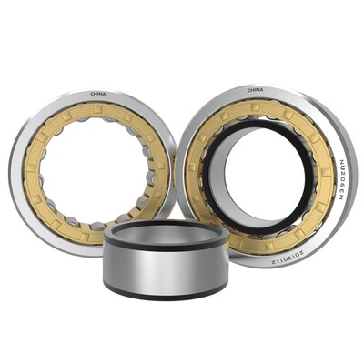 HRB 哈尔滨轴承 NU304 NU305 NU306 NU307 NU308 NU309 E M NJ N