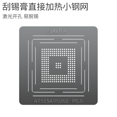 AT91SAM9261 AT91SAM9260B 微控制器单晶片BGA217芯片植锡网钢网