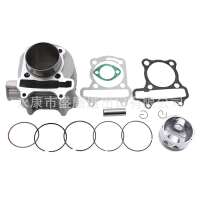 GOOFIT 57.4mm气缸套件适配GY6 4冲程125cc 150cc 157QMJ 152QMI