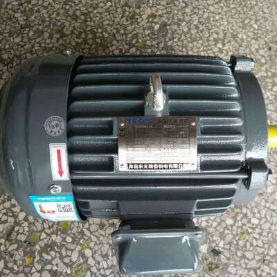 东元电机TEGH100L1-4 3HP 2.2KW 1455r/min 220V/380V AEEFF3