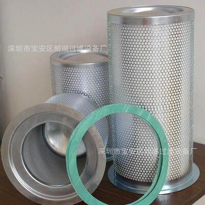 供应71151-66010复生空压机滤芯2205176607 螺杆空压机油气分离器