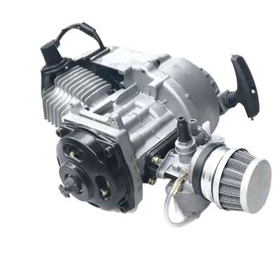 49CC 2-Stroke Pull StartEngin小四轮发动机迷你摩托二冲程汽油