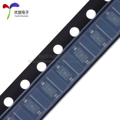 原装正品BZT52C15 WJ SOD-123 15V 350mW稳压二极管(20只)