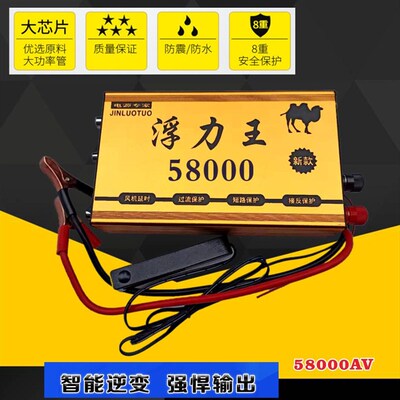 多功能电池电j源转换升压变频器58000