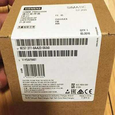 6ES7277-0AA22-0XA0 S7-200PROFIBUS-DP从站模块6ES72770AA220XA0