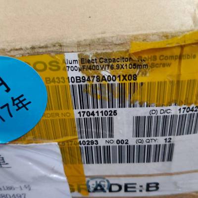 B43310B9478A001 400V4700UF电解电容铝电解电容
