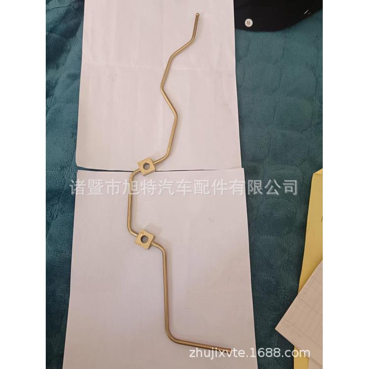 汽车发动机S4S各种回油油管真空泵回流管 柴油机钢油管