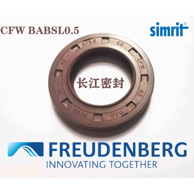 25-35-6 52-68-10 140-160-10氟胶骨架油封BABSL 德国CFW进口FPM