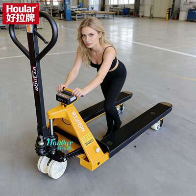 现货3000kg电子叉车秤faya称重叉车带打印液压称重叉车手动叉车秤