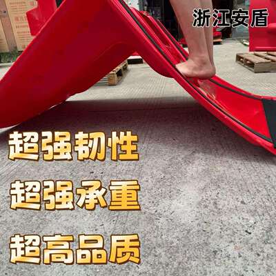 应急防洪防汛挡水板L型地下车库防水板家用ABS家用可移动防水挡板