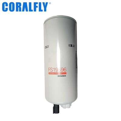 发电机组柴油滤芯FS19596 BF1293-SPS P551103油水分离器过滤器