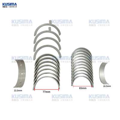 kusima高精度 轴瓦bearing 适用于奔驰 OM642 柴油发动机engine