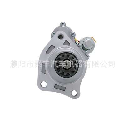 锡柴CA6DM /N起动机马达24V 11齿3708010-53DJ-0000 3708010-53DB