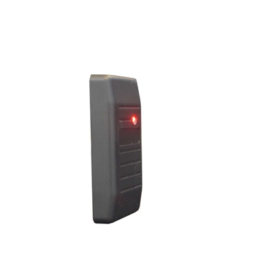125KHz  HID Proximity卡门禁读卡器韦根26 RS232接口,黑色外壳