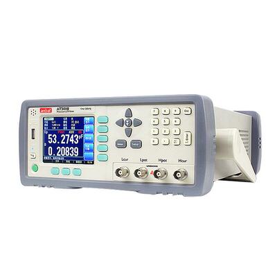 安柏AT3817A 100KHZ高精度LCR数字电桥电阻电容电感测量数字电桥