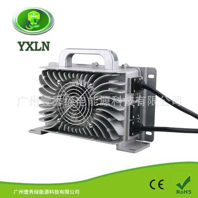 1200W防水 厂家智能电池充电器14.7V35A12V35A铅酸电池充电器IP67