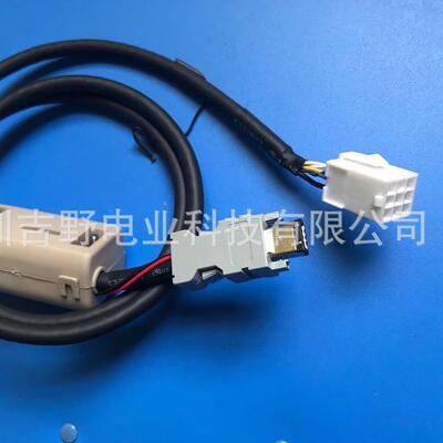 台达A3伺服绝对式编码器电缆线 ACS3-CAEN1003 2M