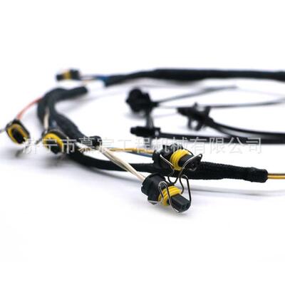 卡E 324D 325D 326D 挖掘机 C7发动机喷油器线束2225917 222-5917