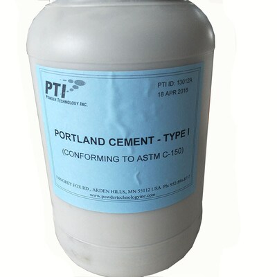 美国PTI 波特兰水泥粉尘 Portland Cement试验粉尘