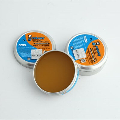 香港维修佬无卤素助焊膏MCN-UV11 UV50 UV80 BGA返修专用助焊焊油