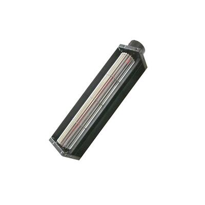 全金属横流风扇JF50300 12VDC 345x70x70mm 应用于厨具设备产品