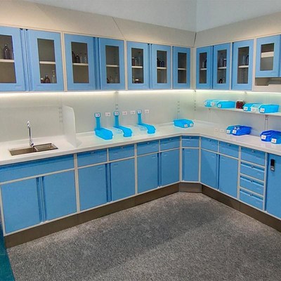 医院分诊台美容院治疗室处置柜牙科诊所治疗柜护士站导医台污物柜