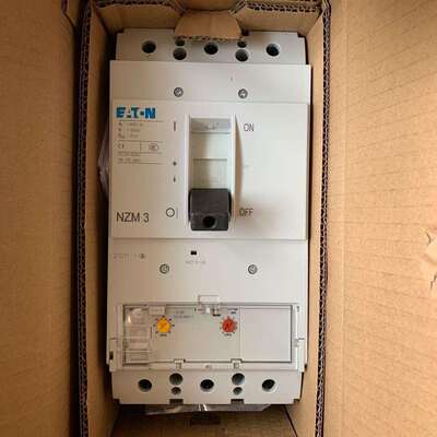 NZM3-S伊顿穆勒MOELLER 塑壳断路器