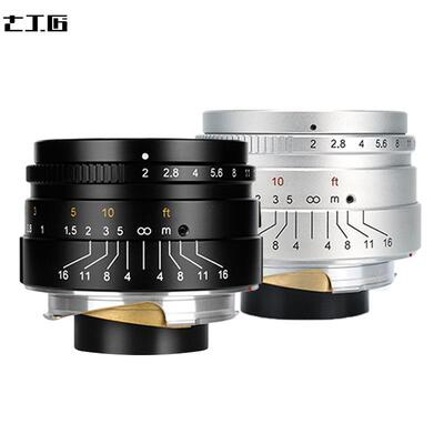 七工匠7artisans 35mm f2.0人文定焦镜头适用Leica旁轴徕卡M口