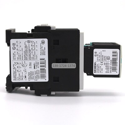 原装 交流接触器3RT1025-1AF04 +3RH1921-1HA22 3RT10 25 AC110V