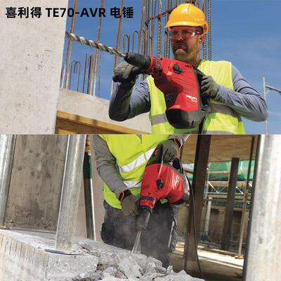喜利得电免出力五坑电锤钻多A功能电镐凿破锤TE50-AVR锚6栓TE50/0